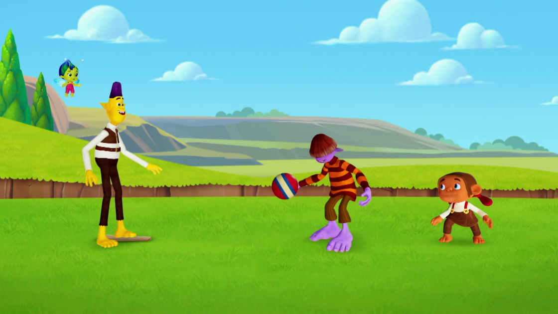 Tiny and Tall - S1E23 - Chaseball | Knowledge Kids